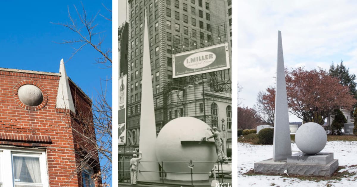 5 Replicas of the NYC World's Fair Trylon and Perisphere - Untapped New ...