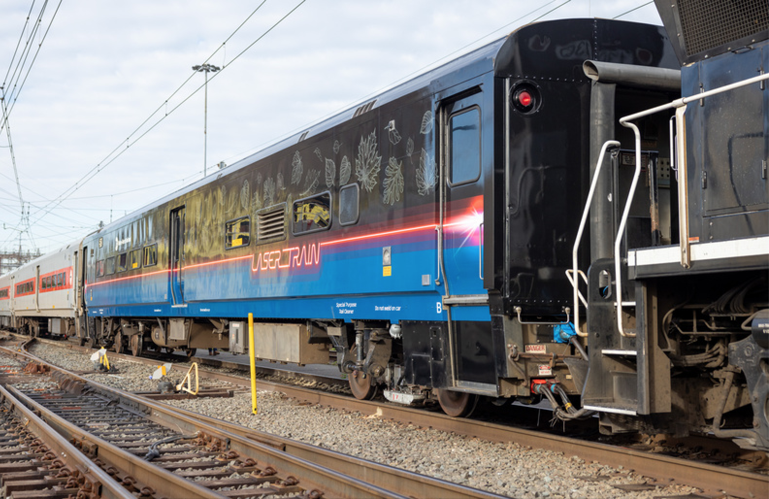 Metro-North's Leaf-Zapping "Laser Train" Returns - Untapped New York
