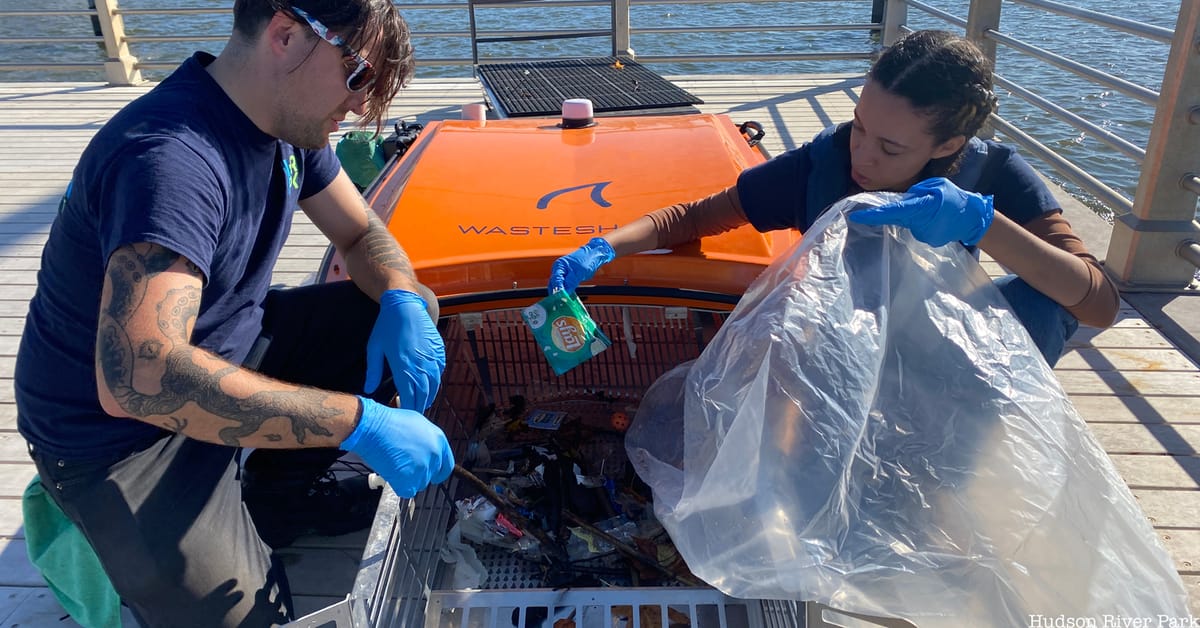 Help Name NYC's New Trash-Eating "WasteShark" - Untapped New York