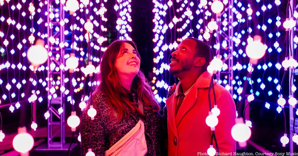 Spend a Winter Evening at NYC's Most Dazzling Light Show - Untapped New ...