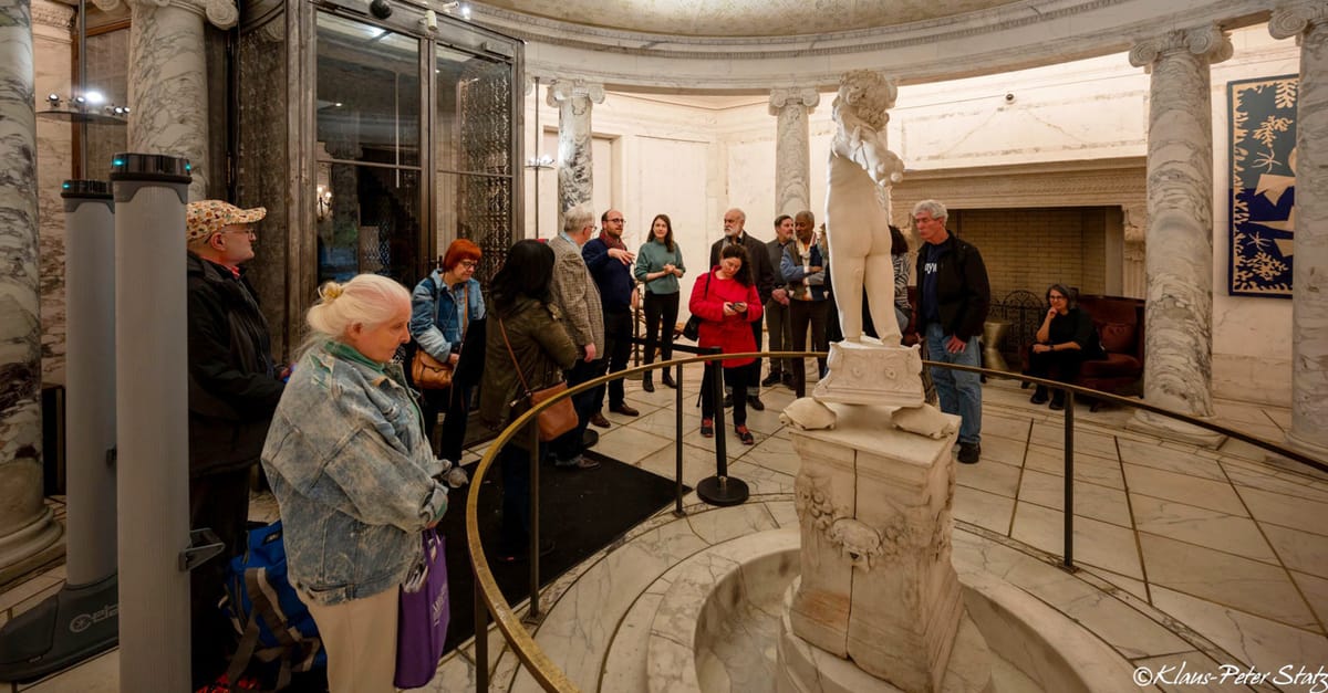 Photos: Inside Villa Albertine at the Payne-Whitney Mansion in NYC ...