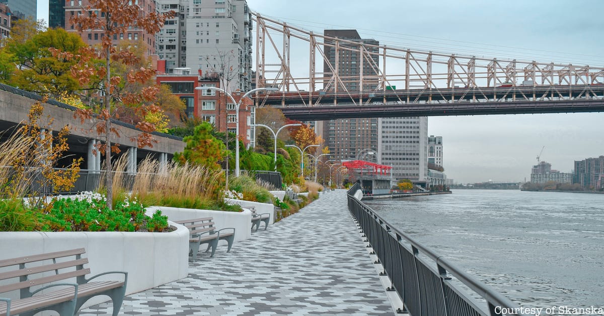 New East Midtown Greenway Opens in NYC - Untapped New York