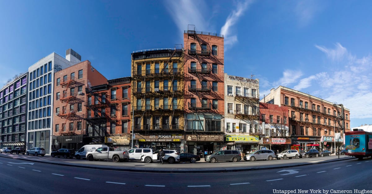 New Tour! Secrets of the Bowery - Untapped New York