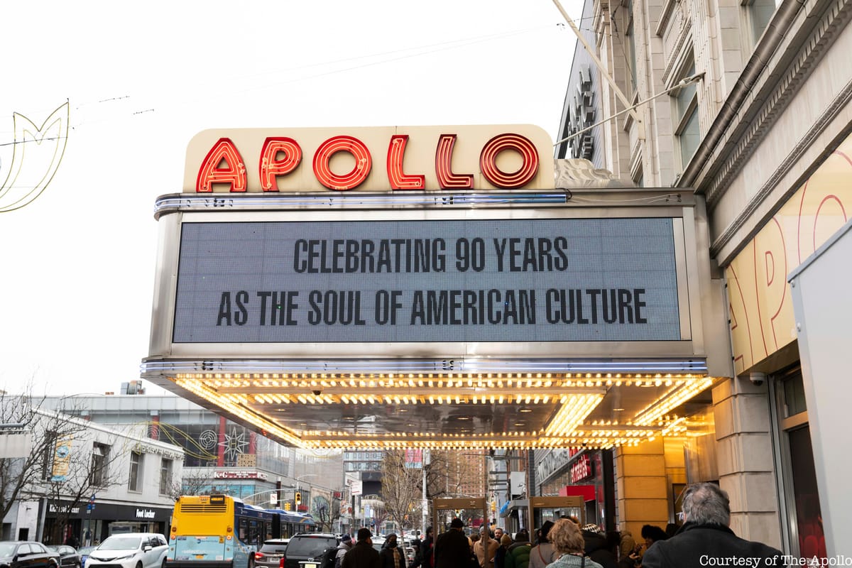 Opening Night at the Apollo Theater, 90 Years Ago - Untapped New York