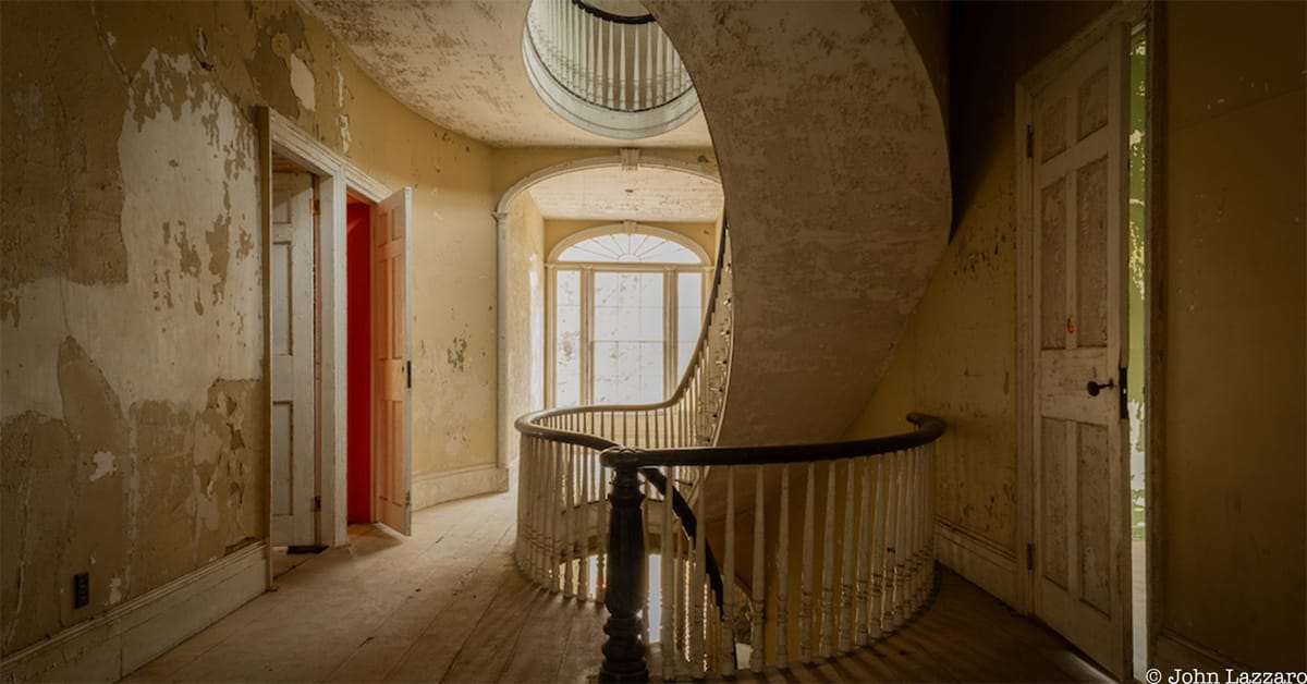 Inside the Formerly Abandoned Dr. Oliver Bronson House of Hudson, New ...
