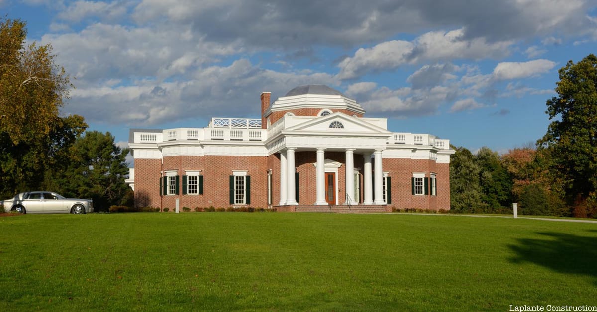 There's a Replica of Thomas Jefferson's Monticello in Connecticut ...