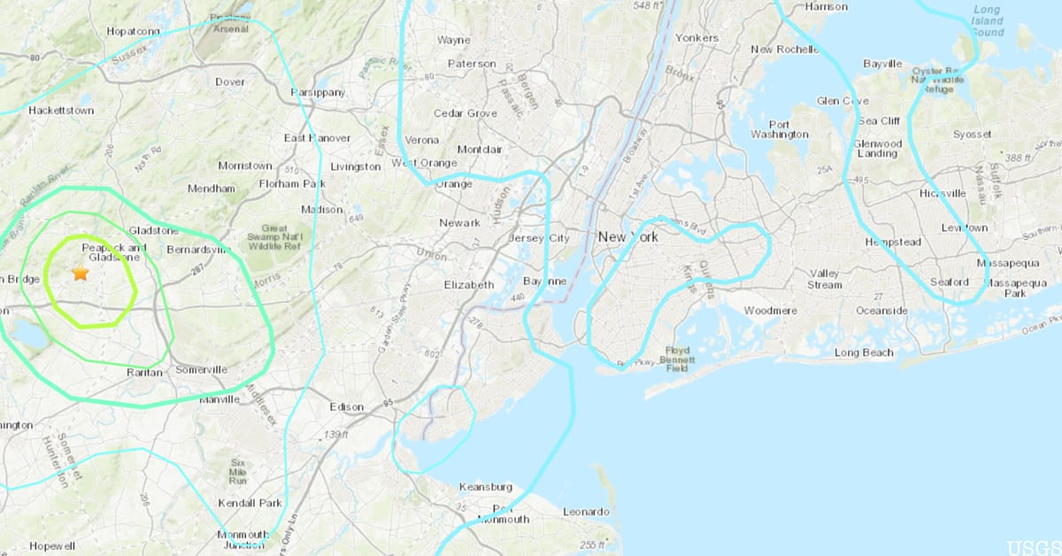 New Yorkers React to 4.8 Magnitude Earthquake in NYC - Untapped New York