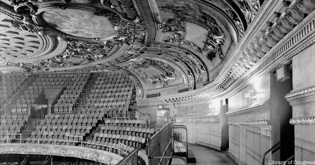 The Lost Opera Houses of New York - Untapped New York
