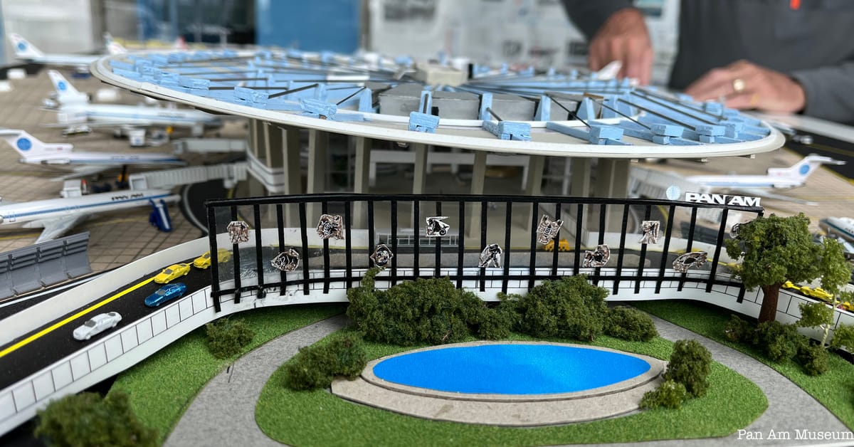 See a Model of JFK Airport's Lost Worldport at the Pan Am Museum ...