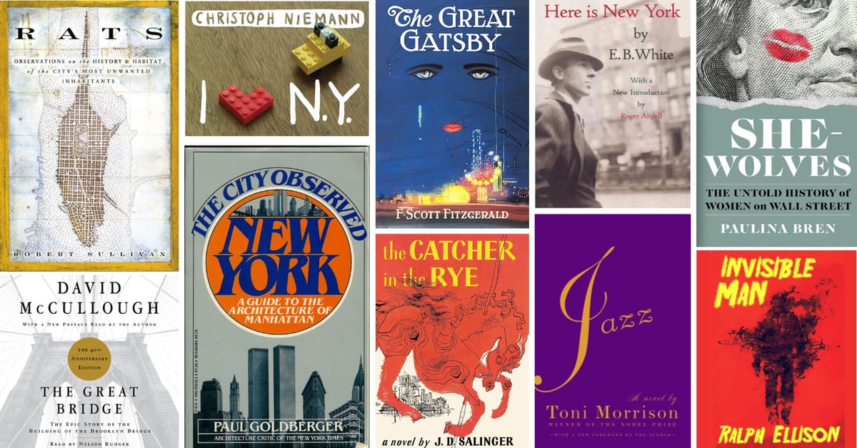 The Best NYC Books of All Time - Untapped New York