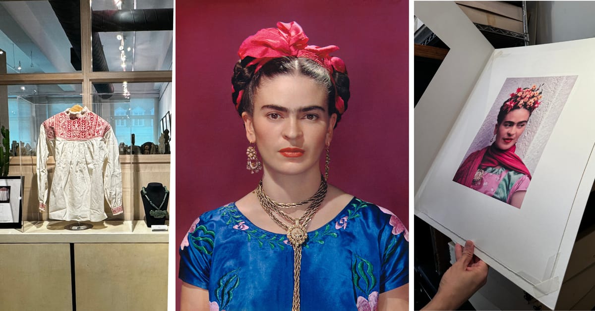 Never-Before-Seen Portraits of Frida Kahlo on Display at Throckmorton Fine Art - Untapped New York