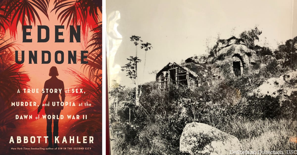 New Book “Eden Undone” Unravels the Scandolous 1930s Galápagos Affair ...