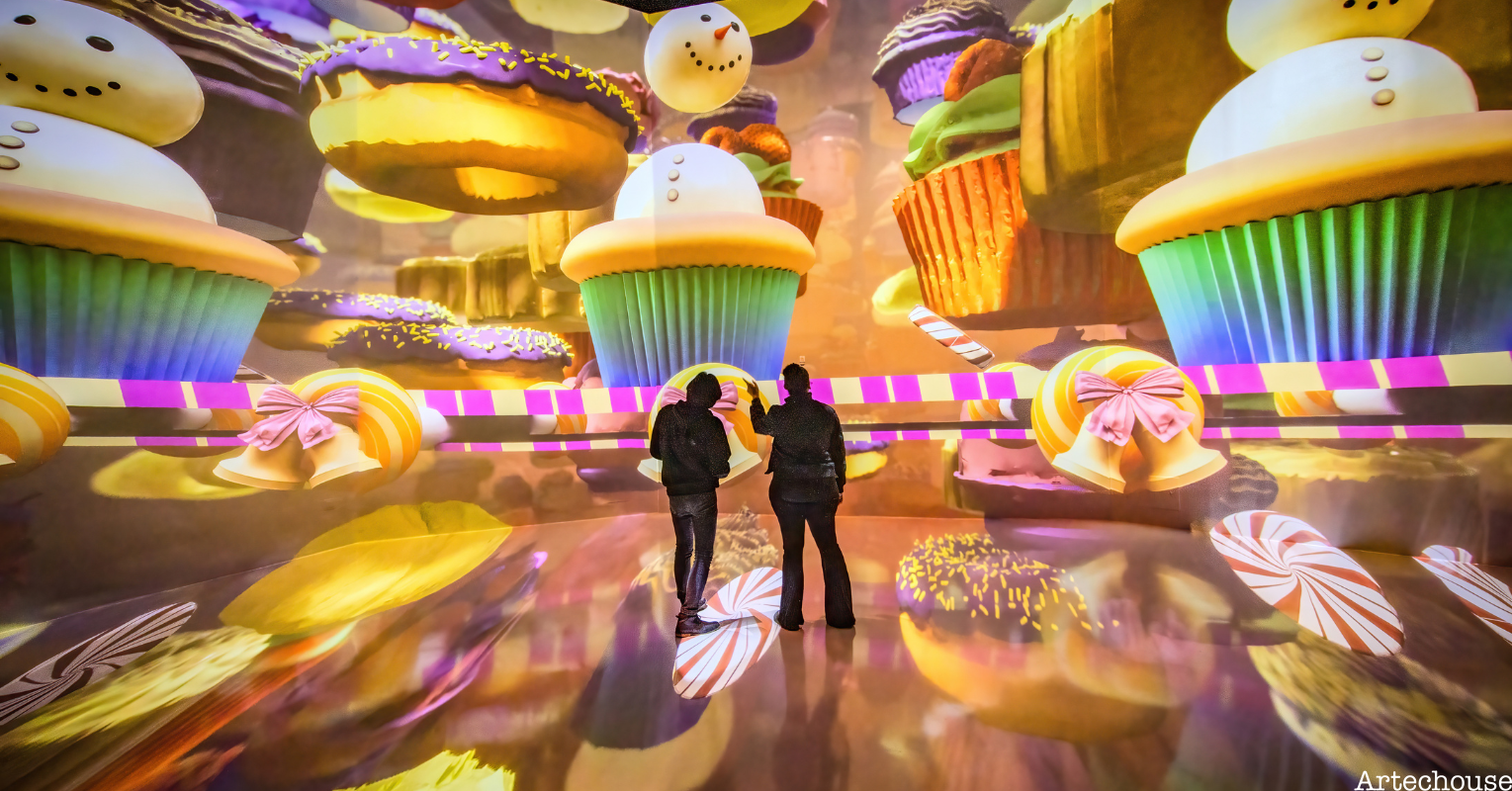 Tingle Bells ASMR Experience at ARTECHOUSE