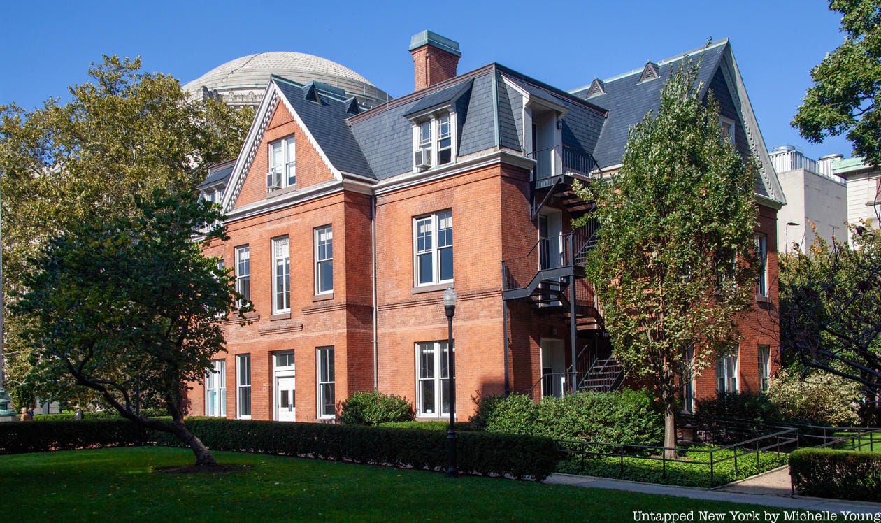 Remnants of a Psych Asylum on Columbia University's Campus