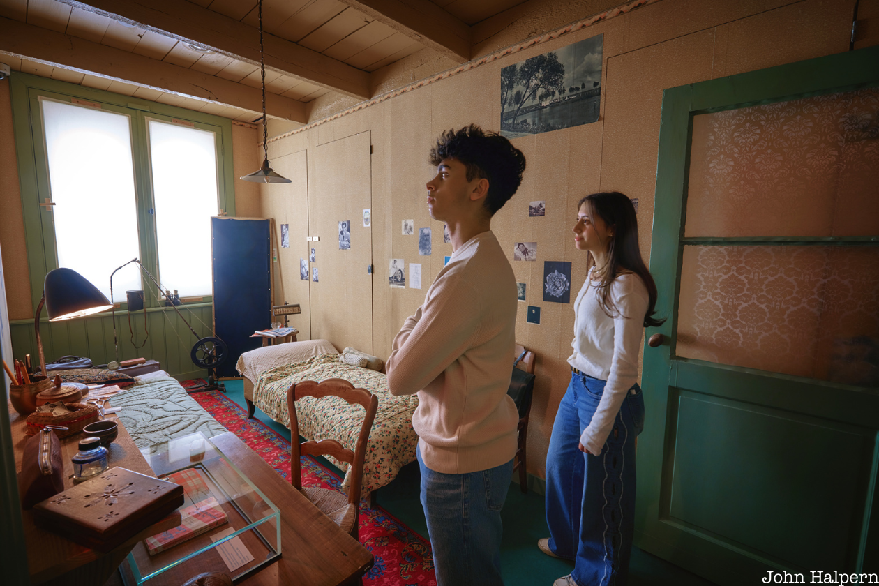 Step Inside a Full-Scale Replica of Anne Frank’s Secret Annex in NYC