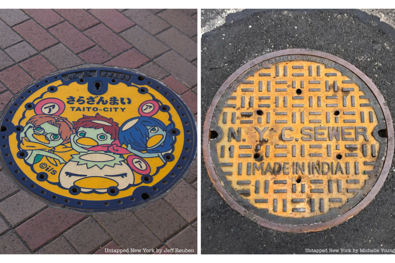 Could NYC Adopt Tokyo's Creative Approach to Manhole Covers?