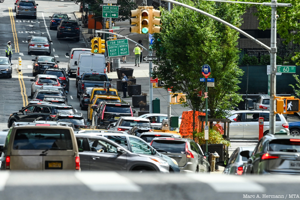 Is Congestion Pricing Working? The MTA Says It Is.