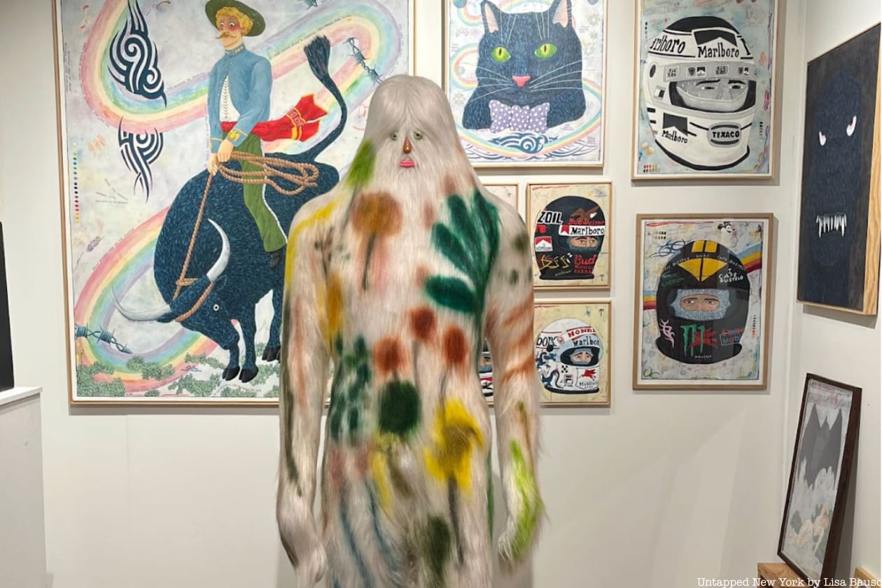 See Unexpected Works at NYC's Outsider Art Fair