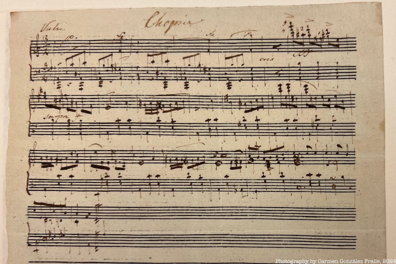 Hear a Lost Chopin Waltz Found at The Morgan Library
