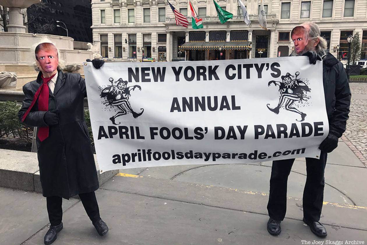 NYC's Outrageous April Fools' Day Parade Turns 40