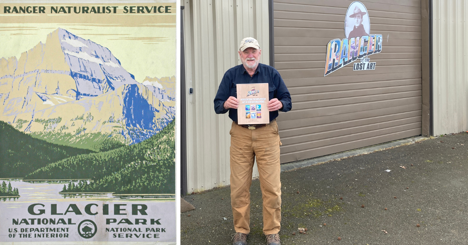 Rediscovering WPA Poster Art of the National Parks with Ranger Doug