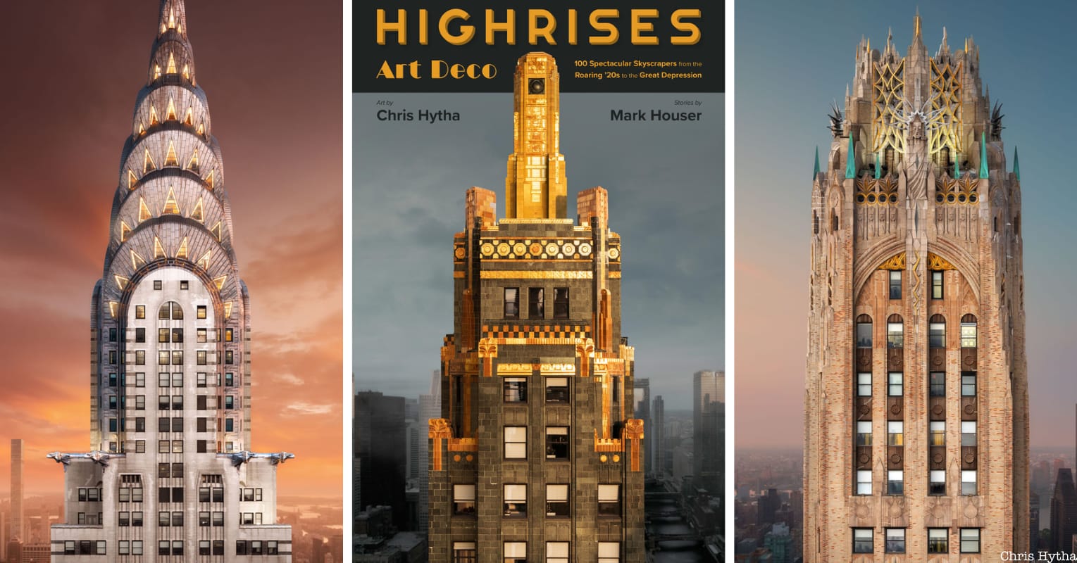 Gain a Bird's-Eye View of NYC's Historic Art Deco Skyscrapers
