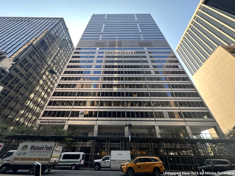 Behind the Curtain Wall w/ NYC Architect Richard Roth Jr: 77 Water Street