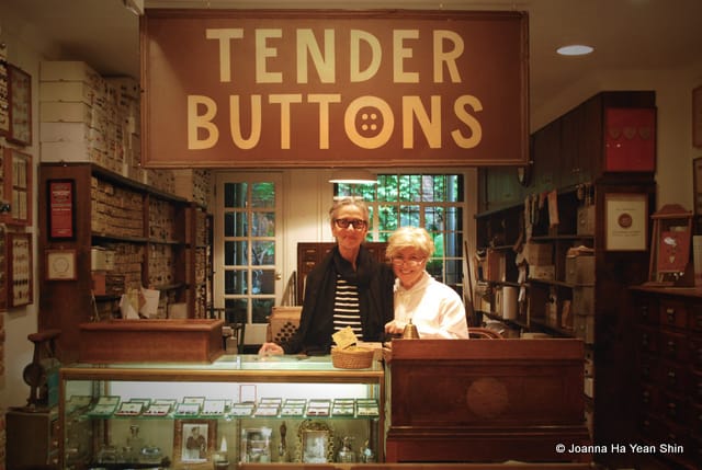 Cute As a Button: the story of Tender Buttons
