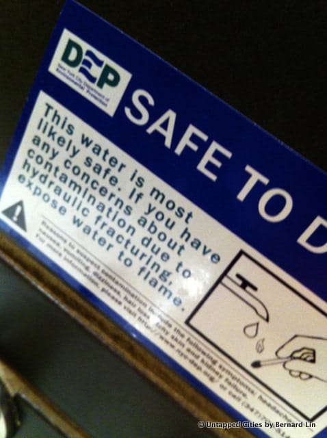 DEP "Water is Most Likely Safe" To Drink Signs Are A Hoax