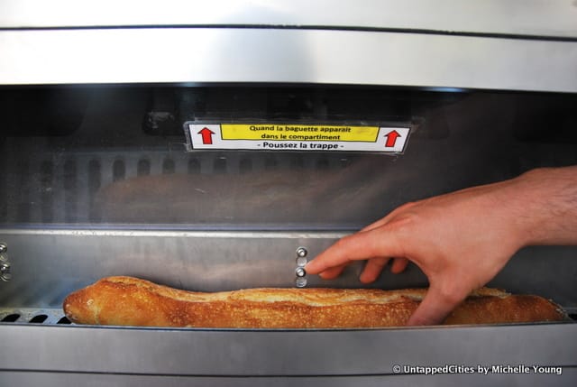 The Paris Baguette ATM Machine