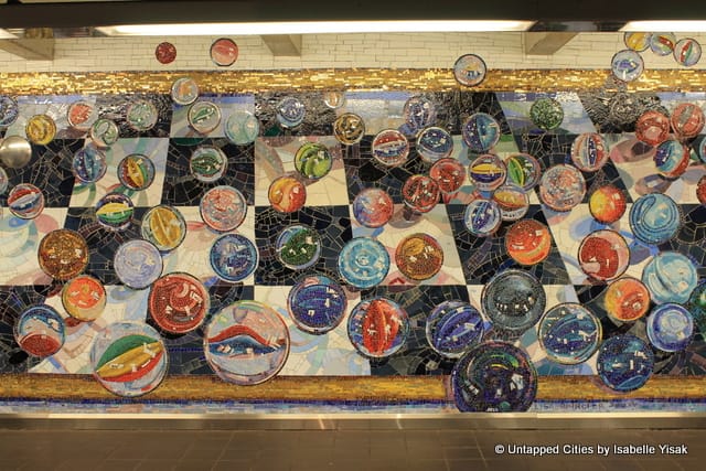 NYC Subway Art: A,C,E Lines