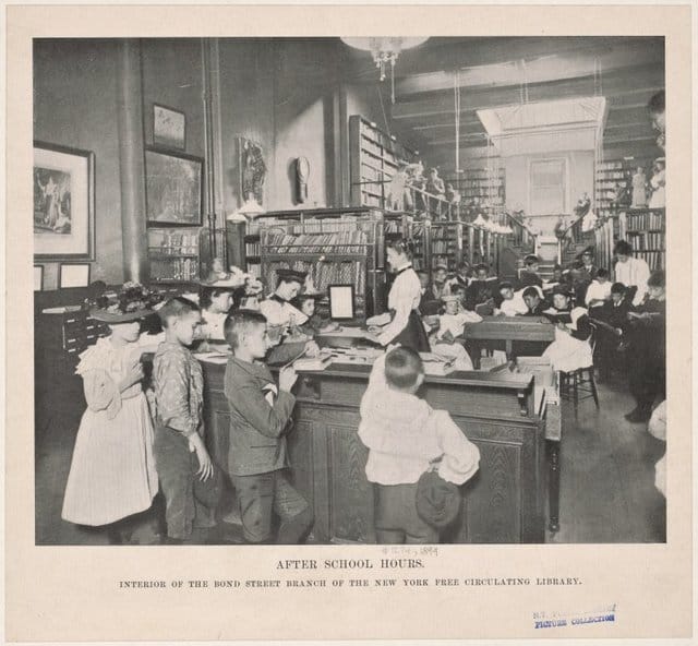 5 Historic East Village Libraries in NYC: Mulberry Branch, Bond Branch ...