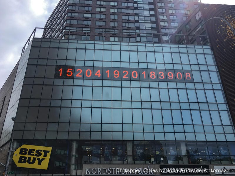 Daily What?! What Are Those Numbers Counting in Union Square ...