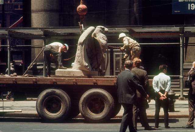 Vintage Photos: 50th Anniversary of Demolition of the Original Penn ...