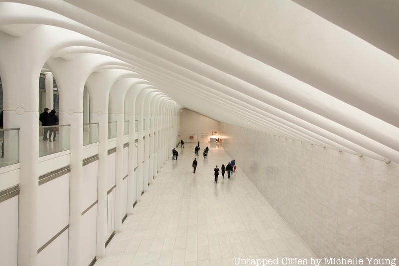 World Trade Center Passageway Opens, First Commuter Concourse Since 9/ ...