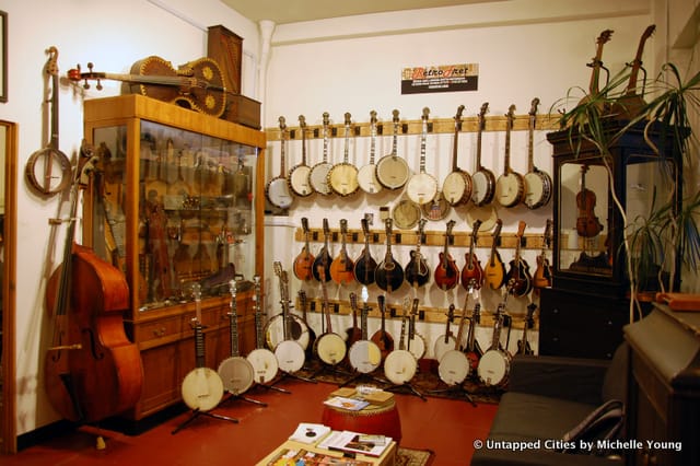 Inside Retrofret, A Gowanus Music Shop Specializing in Rare and Bizarre ...