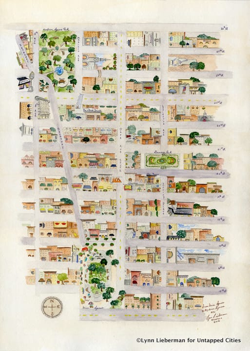 Fun Maps: NYC From Union Square to Madison Square - Untapped New York