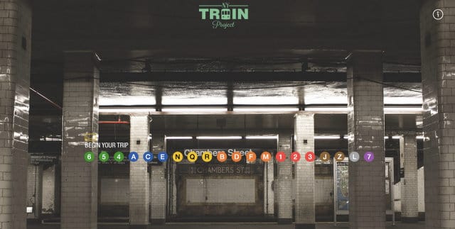 Beautiful Graphics of NY Train Project Celebrates NYC Subway Tile ...