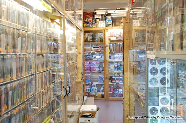 Inside Video Games New York, One of the Last Gaming Stores in NYC ...