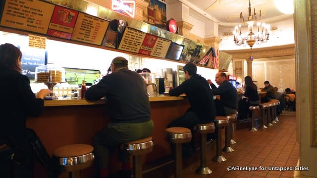 Turning out the Lights at the Historic Cafe' Edison in Times Square ...
