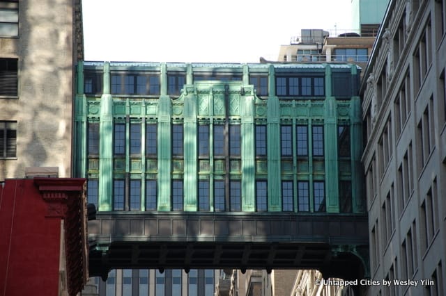 Don't Forget to Look Up: The Skybridges of New York City