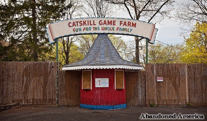 Inside the Abandoned Catskill Game Farm, Once Home to 2000 Exotic ...