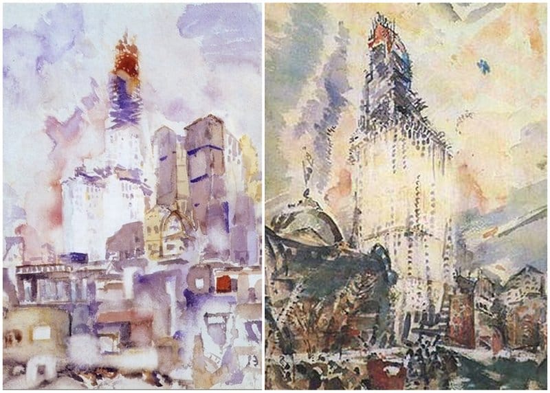 Skyscraper as Muse: 10 Artists Inspired by the Early Skyscrapers of NYC ...