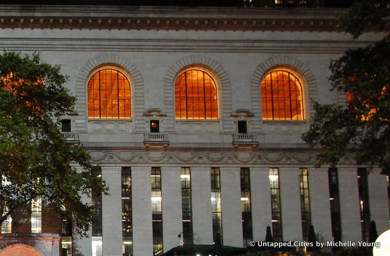 Cities 101: Exploring the Tiny Doors on the New York Public Library ...