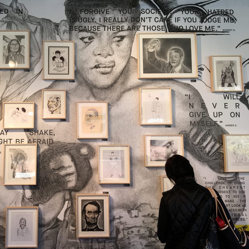 'On the Inside' Presents 450 Works of Art by Currently Incarcerated ...