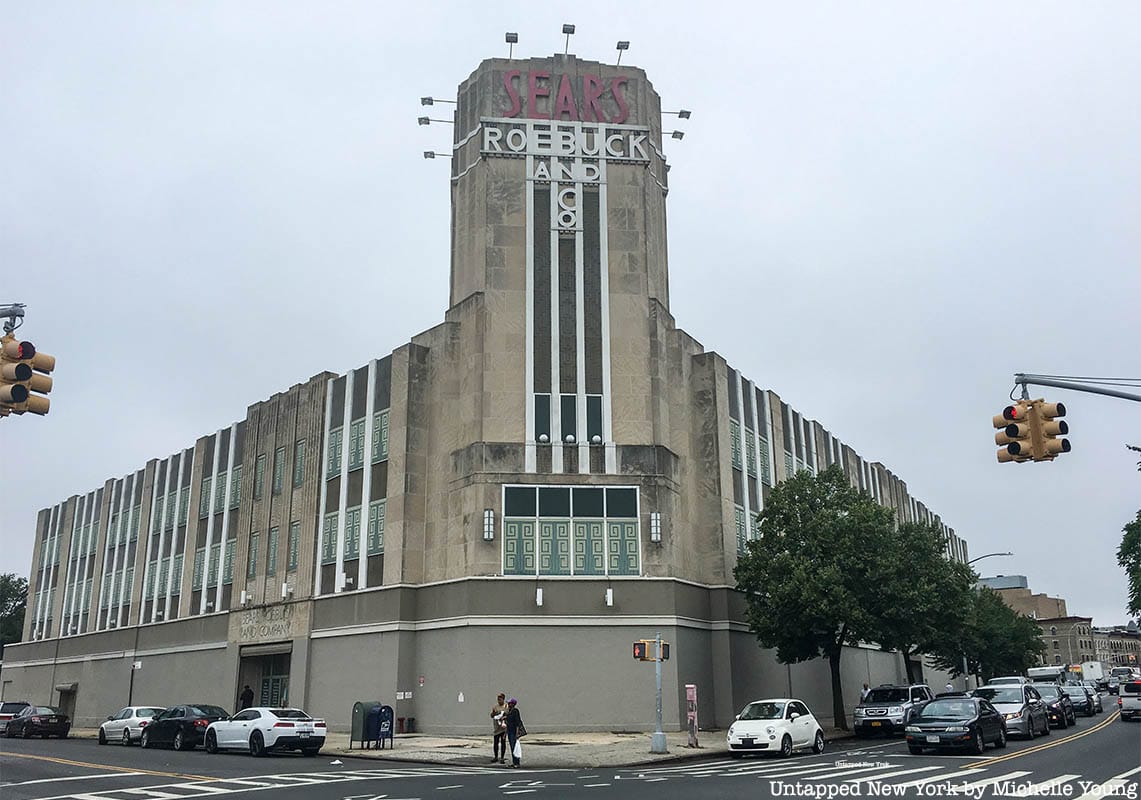 A Landmarked Art Deco Sears, Roebuck Store in Flatbush, Brooklyn ...