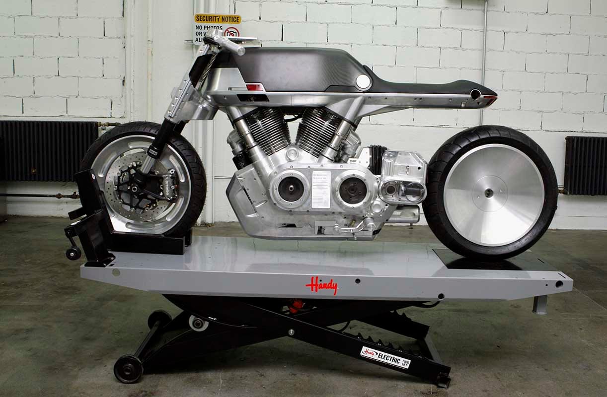 Inside Vanguard Moto Inc., a Motorcycle Building Startup at The ...