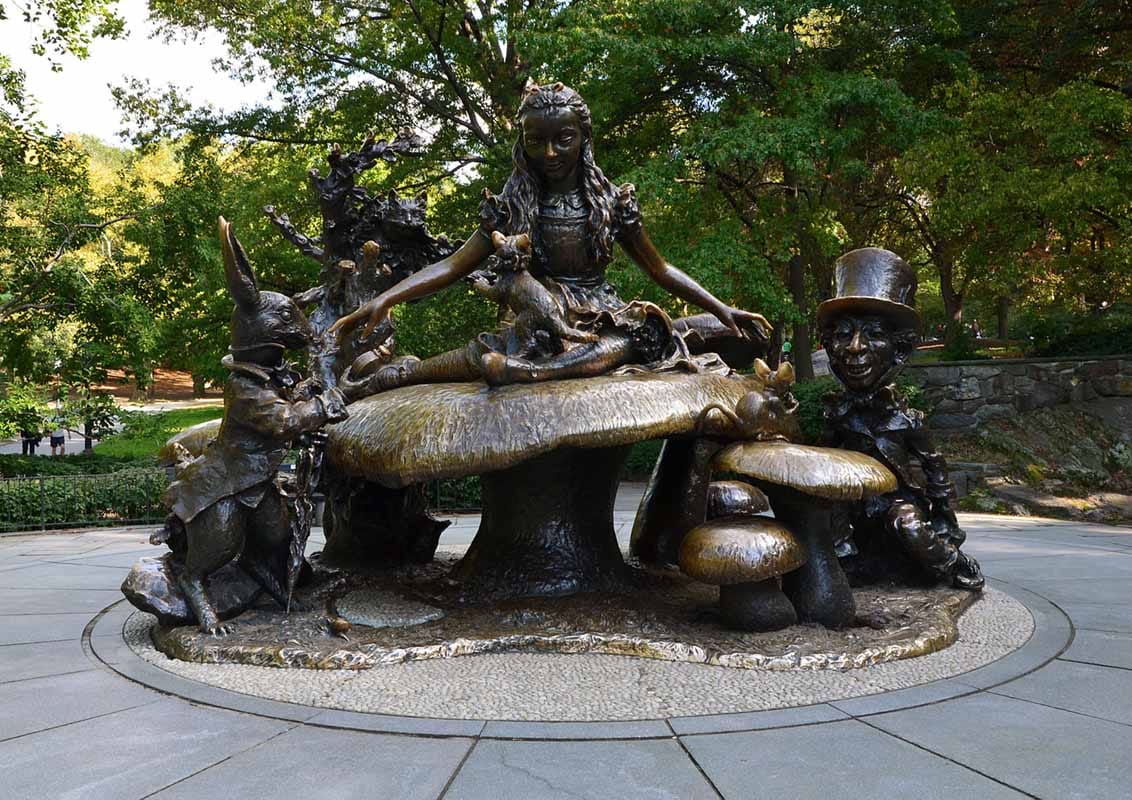 Alice in Wonderland Statue in Central Park Has Roots at the Modern Art ...