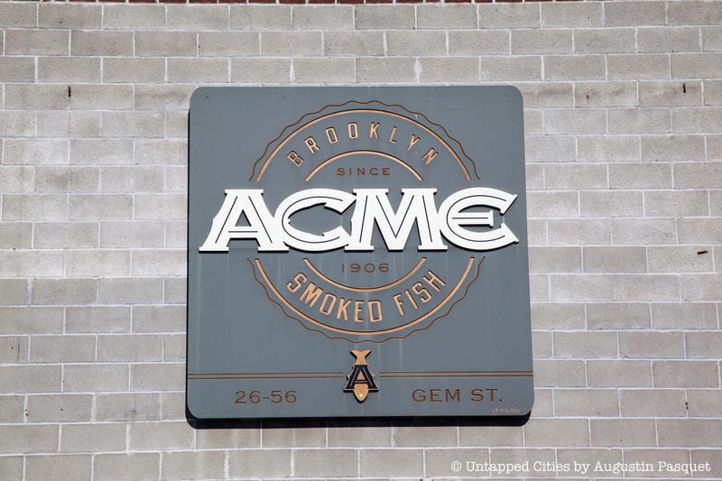 Help Acme Smoked Fish in Greenpoint Build The World's Largest Lox Bagel ...