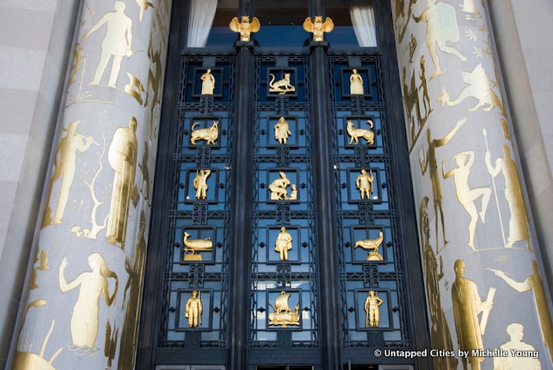 The Monumental Doors of the Brooklyn Public Library